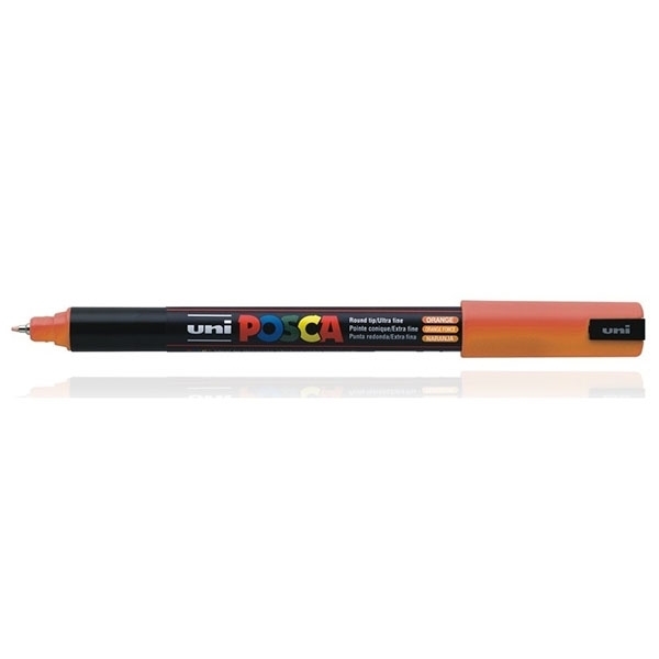 htconline.in| Uni Posca Marker Orange PC – 1MR