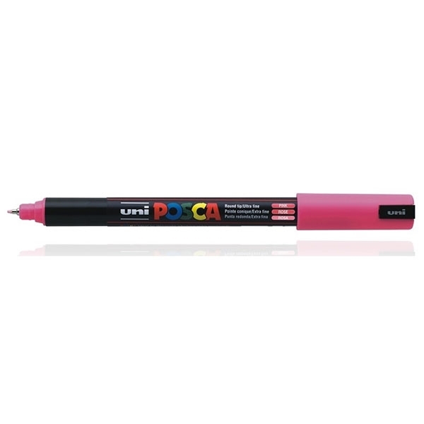htconline.in| Uni Posca Marker Pink PC – 1MR