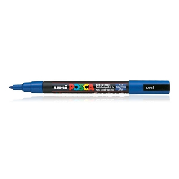 htconline.in| Uni Posca Marker Blue PC – 3M