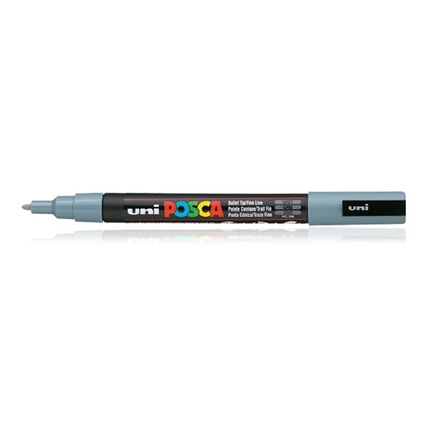 htconline.in| Uni Posca Marker Grey PC – 3M