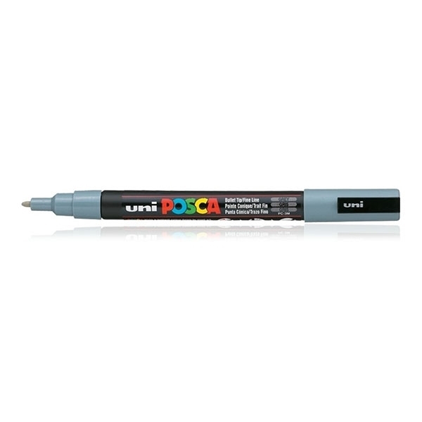 htconline.in| Uni Posca Marker Grey PC – 3M