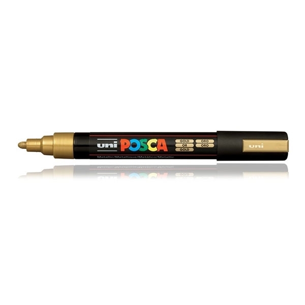 htconline.in| Uni Posca Marker Gold PC – 5M