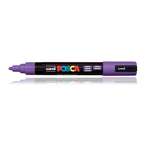 htconline.in| Uni Posca Marker Violet PC – 5M