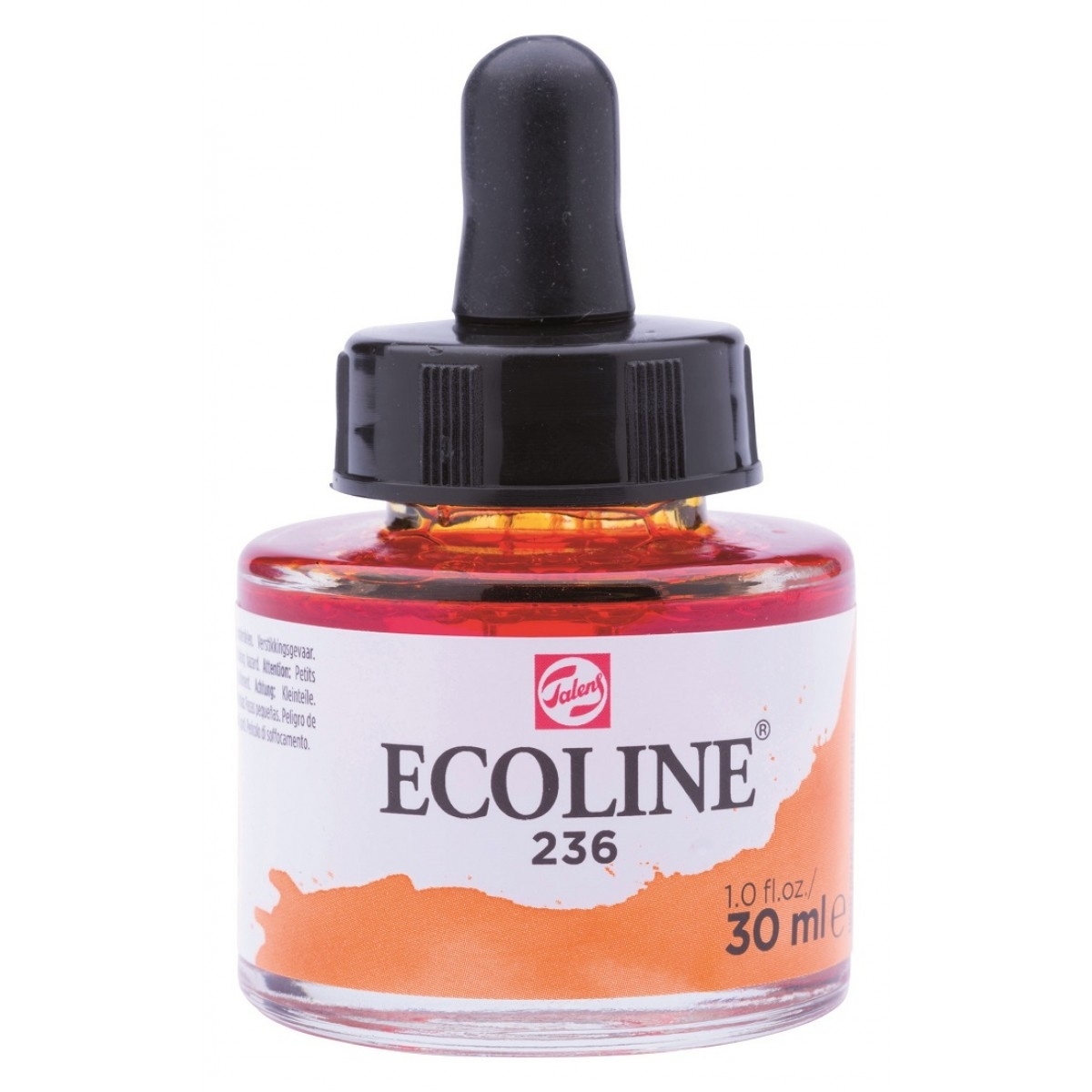 htconline.in| Ecoline Liquid Watercolour 30ml Light Orange - htconline.in