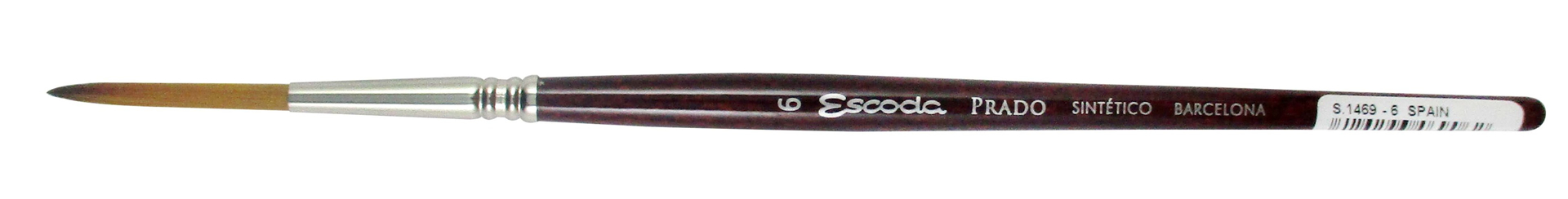 htconline.in| Escoda SR-1469 PRADO ROUND SYNTHETIC TAME BRUSH No:6
