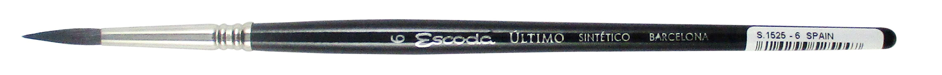 htconline.in| Escoda SR-1525 ROUND POINTED BRUSH No:6