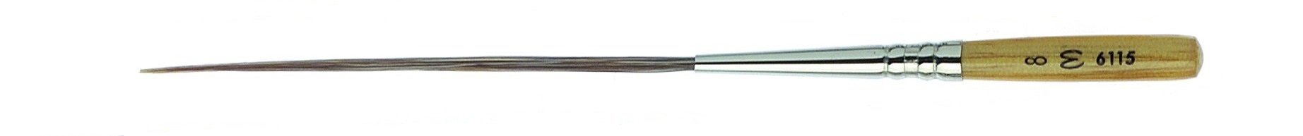 htconline.in| Escoda SR-6115 PRIMERA ROUND SCRIPT LIGHT Ear OX BRUSH No:8