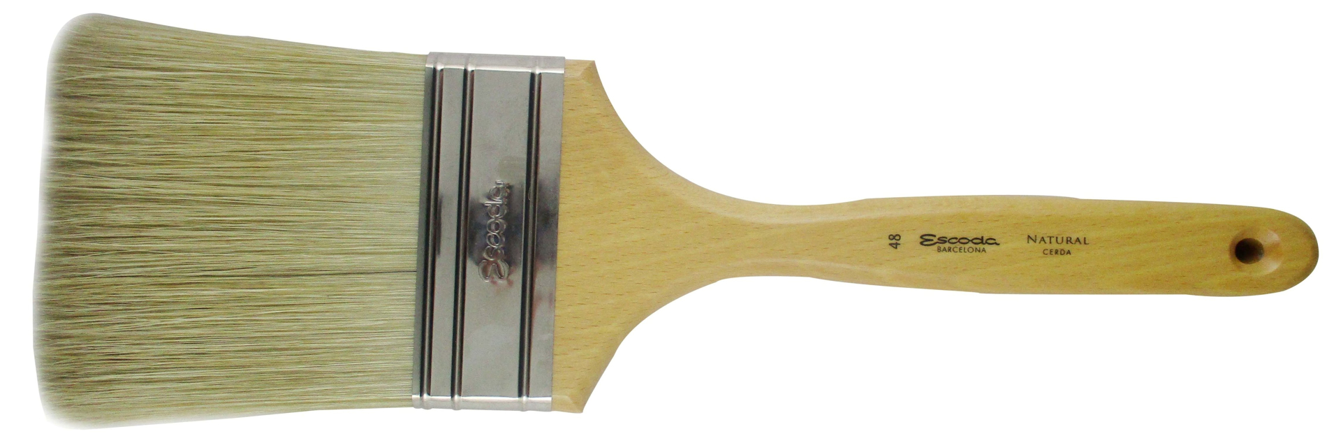 htconline.in| Escoda SR-8348 TRIPLE FLAT BRUSH No:48