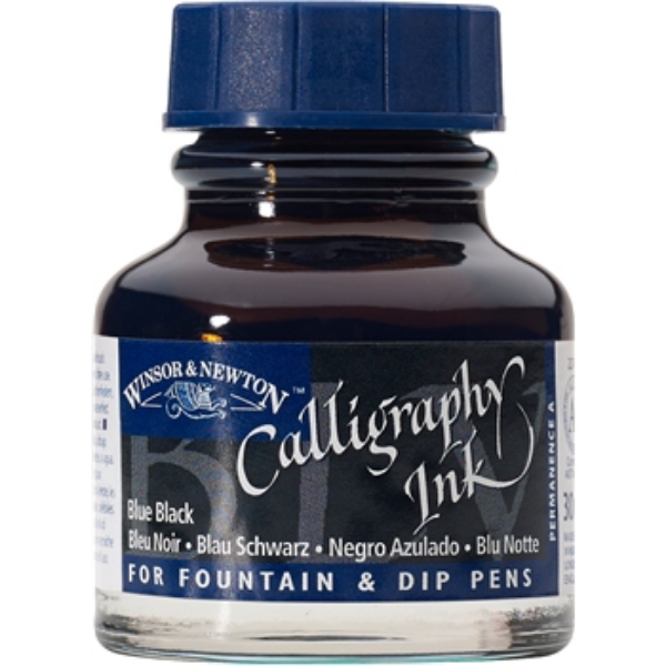 htconline.in| WN Calligraphy Ink 30ml Blue Black