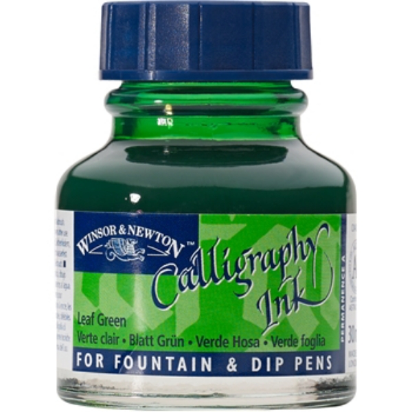htconline.in| WN Calligraphy Ink 30ml Leaf Green