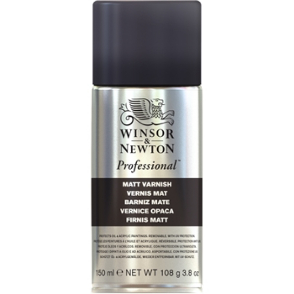 htconline.in| Winsor & Newton ALL Purpose Matte Varnish Spray 150ml