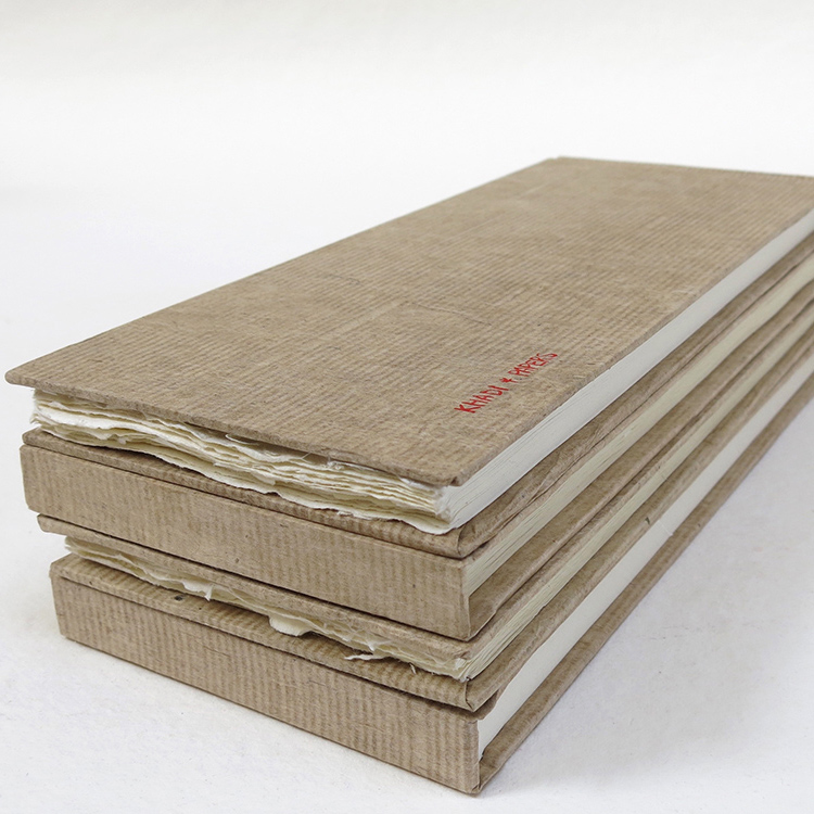 htconline.in| Khadi Paper Hardbound Sketchbook Long Rough HB5LWR