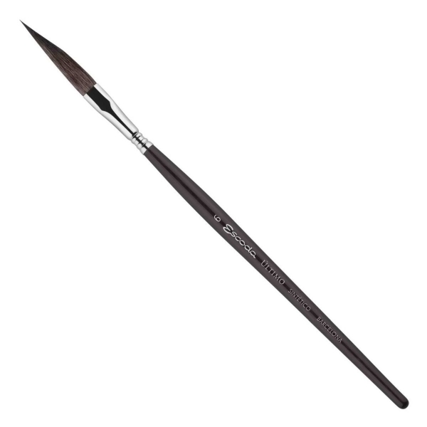 htconline.in| Escoda SR-1534 Ultimo DAGGER STRIPPER SYNTHETIC TENDO BRUSH No:6