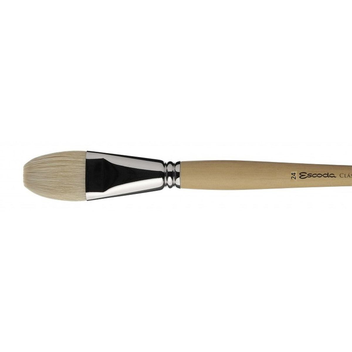 htconline.in| Escoda SR-4636 BRIGHT BRISTLE BRUSH No:24