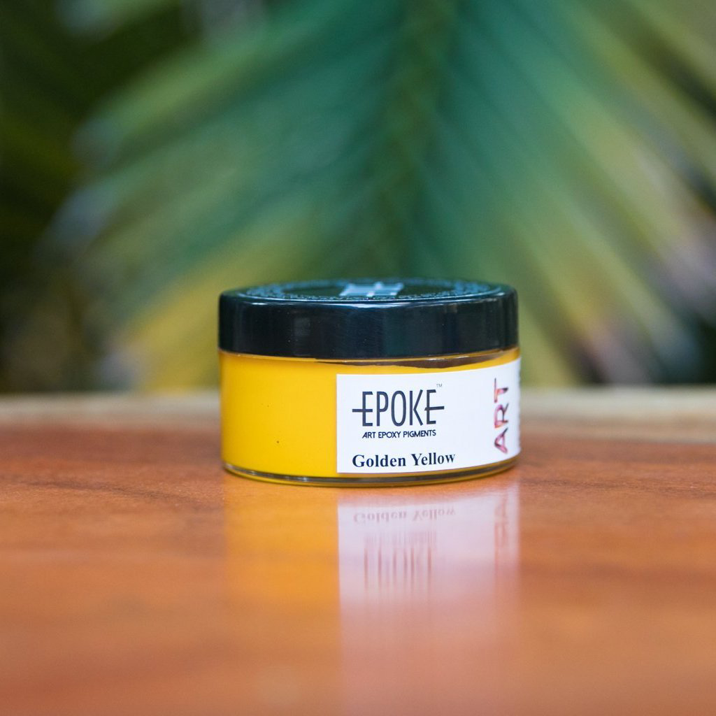 htconline.in| EPOKE Resin Pigment Golden Yellow 75g