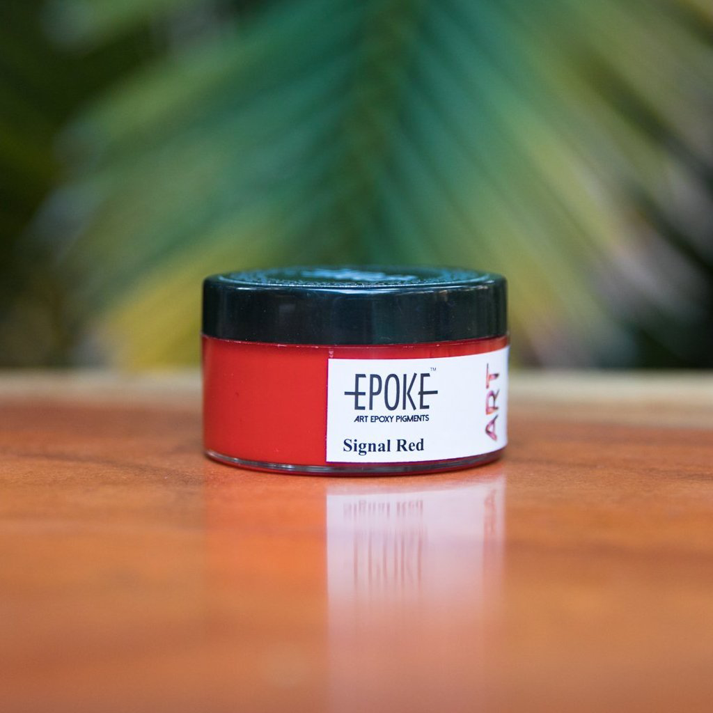 htconline.in| EPOKE Resin Pigment Signal Red 75g