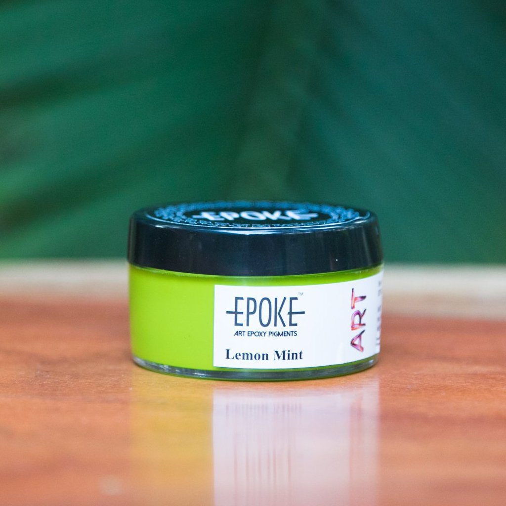 htconline.in| EPOKE Resin Pigment Lemon mint 75g