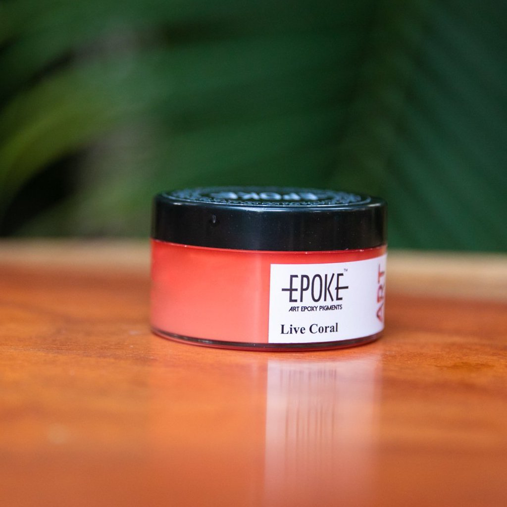 htconline.in| EPOKE Resin Pigment Live Coral 75g