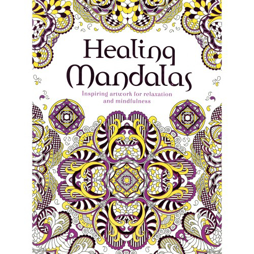 htconline.in| Healing Mandalas Inspiring Artwork for relaxation and ...