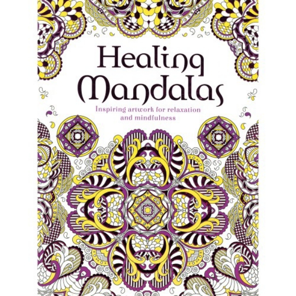 htconline.in| Healing Mandalas Inspiring Artwork for relaxation and ...