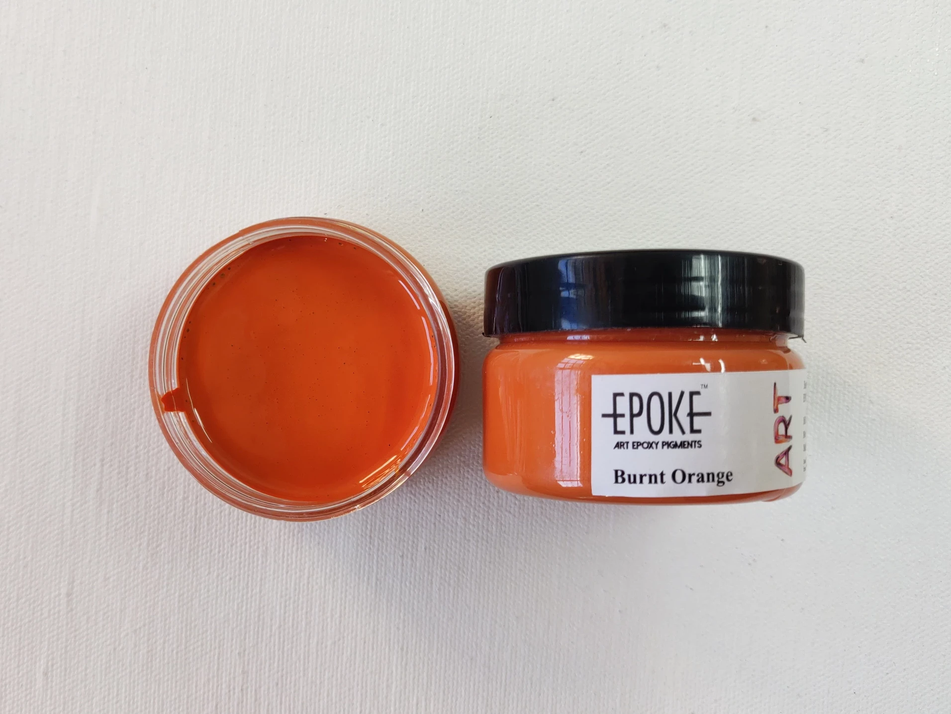 htconline.in| EPOKE Resin Pigment Burnt Orange 75g