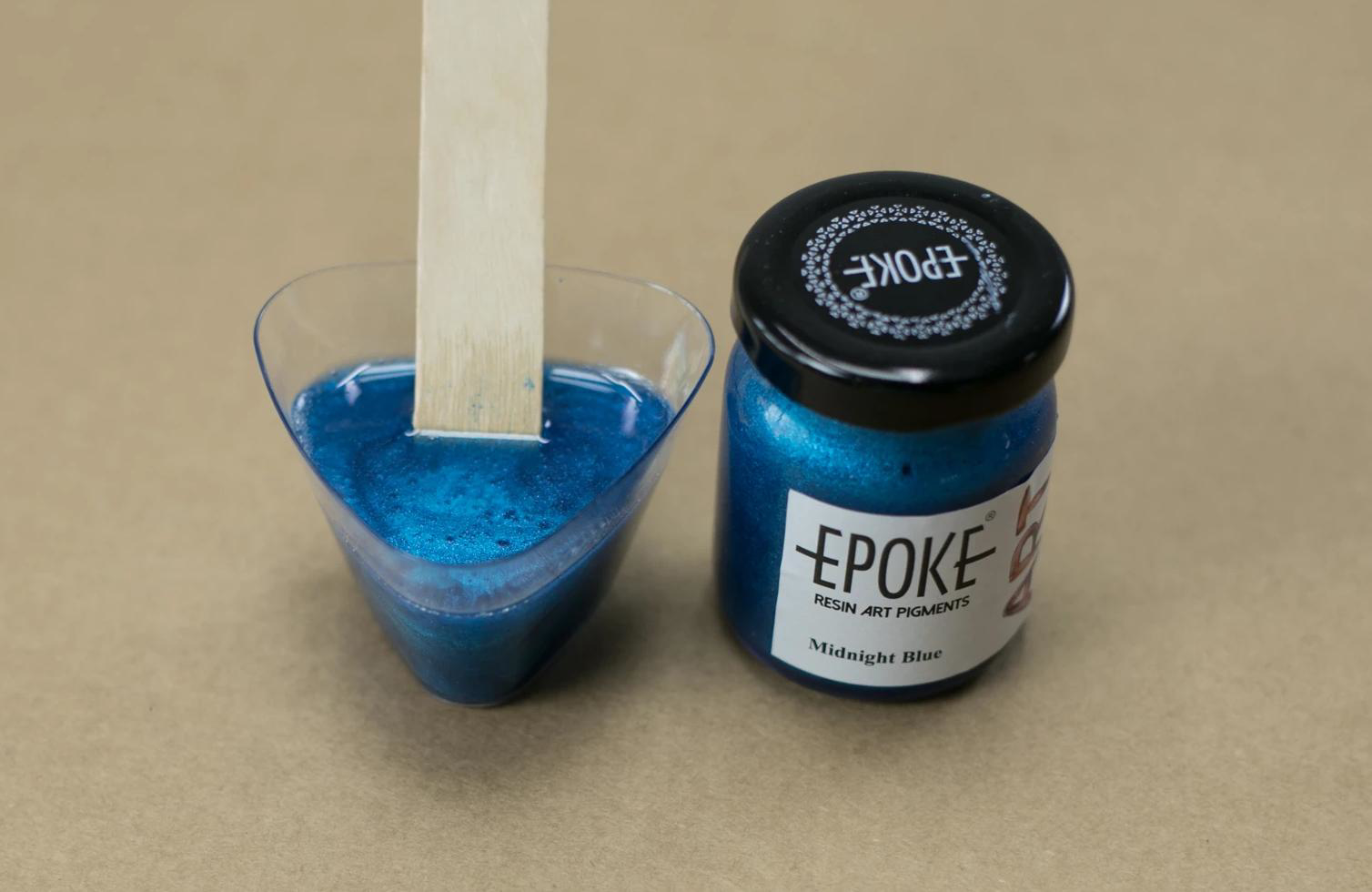 htconline.in| EPOKE Resin Pigment Midnight Blue 75g (Metallic)