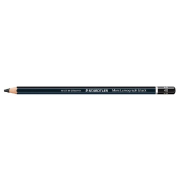htconline.in| STAEDTLER Mars Lumograph Black Carbon Pencil 6B