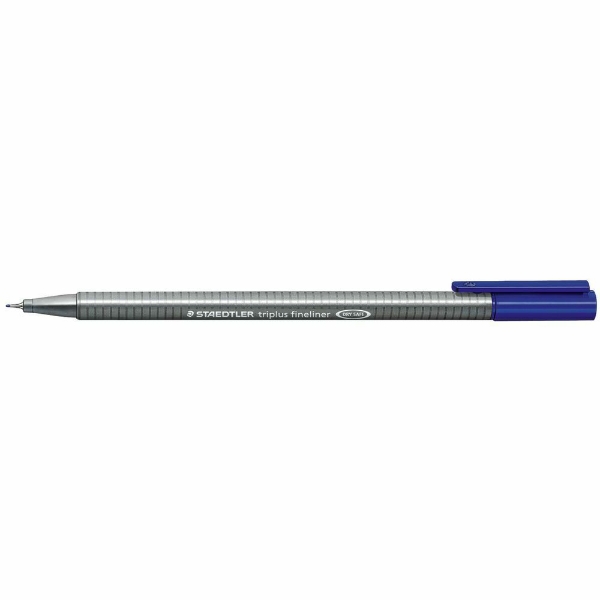 htconline.in| Staedtler Triplus Fineliner - Blue (3)