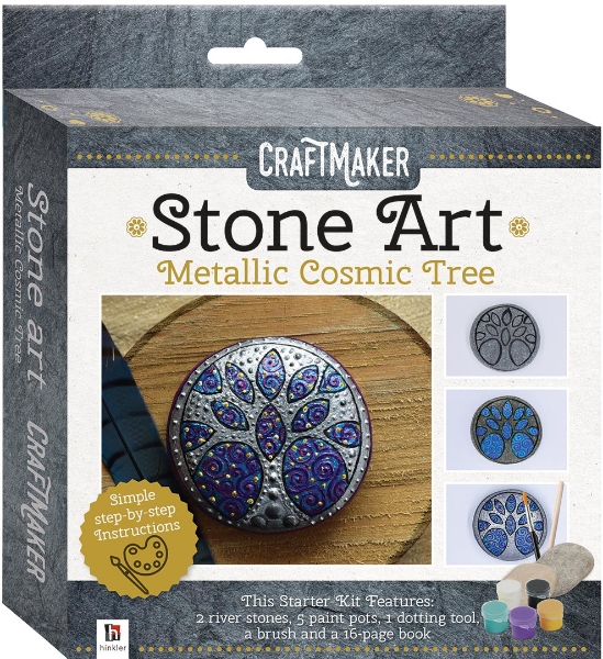 htconline.in| Craftmaker Stone Art Metallic Kit