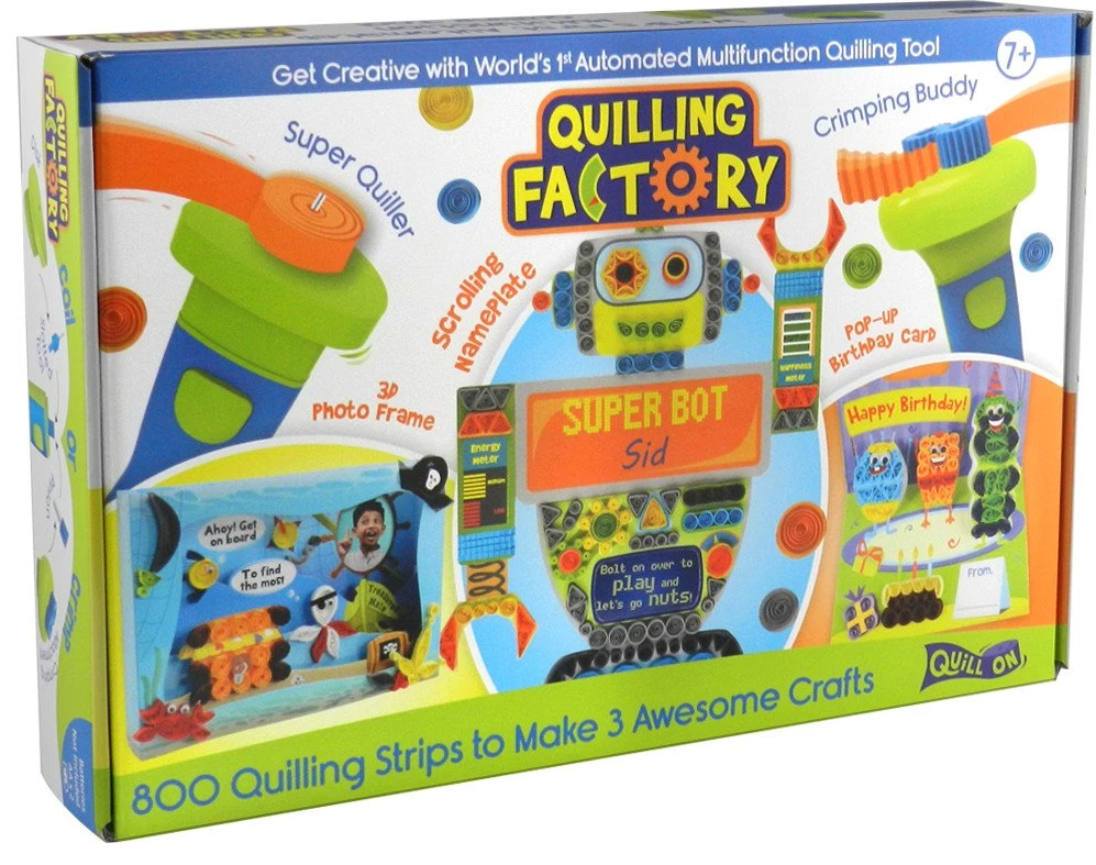 htconline.in| Imagi Make Quilling Factory Kit