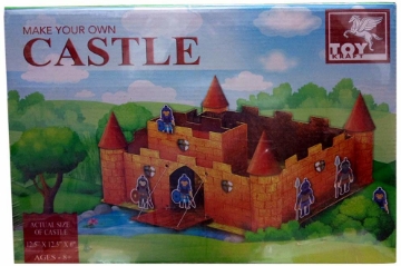 htconline.in| Products tagged with 'toy kraft make your own castle kit'