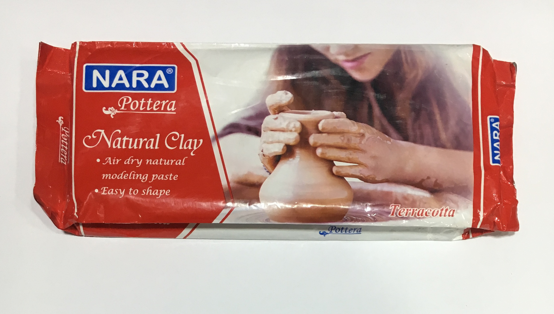 htconline.in| Nara Natural Clay - Terracotta 500g