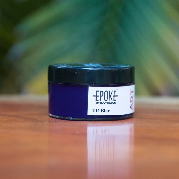 htconline.in| EPOKE Resin Pigment Translucent Blue - 75g