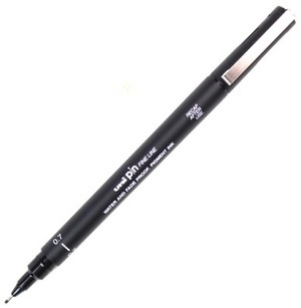 htconline.in| Uni pin Fine Line Pen (0.7 mm)