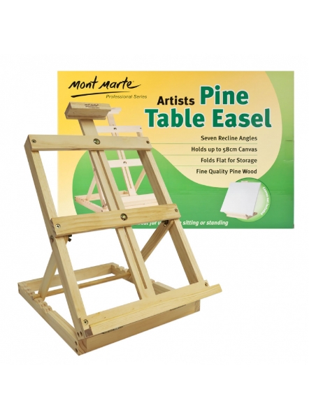 htconline.in| Mont Marte Artists Pine Table Easel