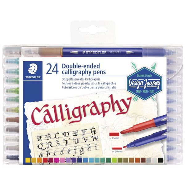 Htconline in Staedtler Calligraphy Dual Tip Pen Set Of 24 htconline-in-staedtler-calligraphy-dual-tip-pen-set-of-24