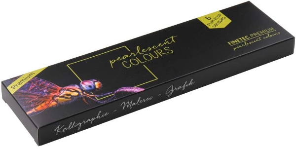 htconline.in| 6 Flip-Flop colours 30x22 mm in a metal box - Red Gold ...