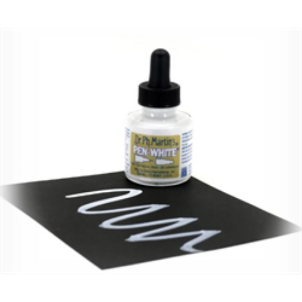 htconline.in| Dr.Ph.Martin's Pen-White Drawing Ink 30ml - htconline.in