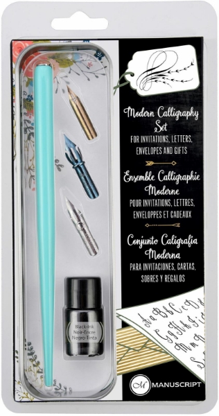 htconline.in| Manuscript Modern Calligraphy Ink Set MDP400