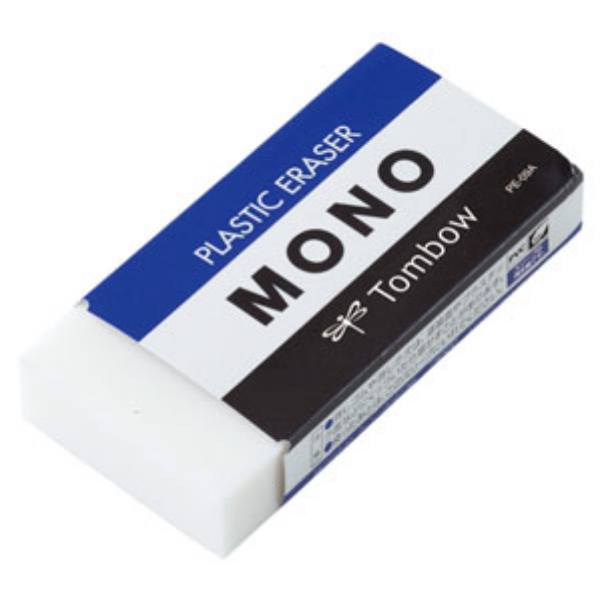 htconline.in| Tombow Mono Plastic Eraser Medium (PE-04A)
