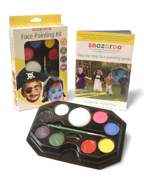 htconline.in| Snazaroo Wild Face Painting Kit (1180030)| Face Paint ...