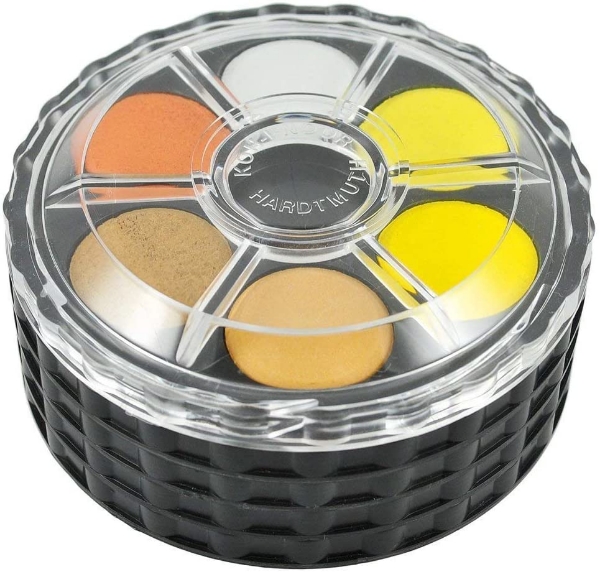 htconline.in| KOH-I-NOOR Round Watercolour Cake Set Of 36 - htconline.in
