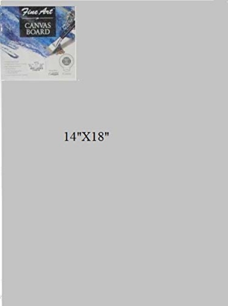 htconline.in| Fine Art Canvas Board 14X18