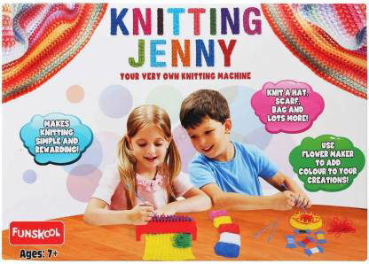 htconline.in| Funskool Knitting Jenny Kit