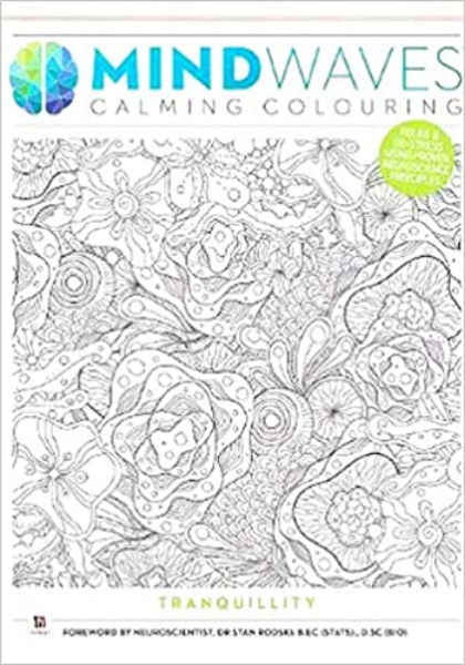 htconline.in| Mind Waves Calming Colouring Tranquility