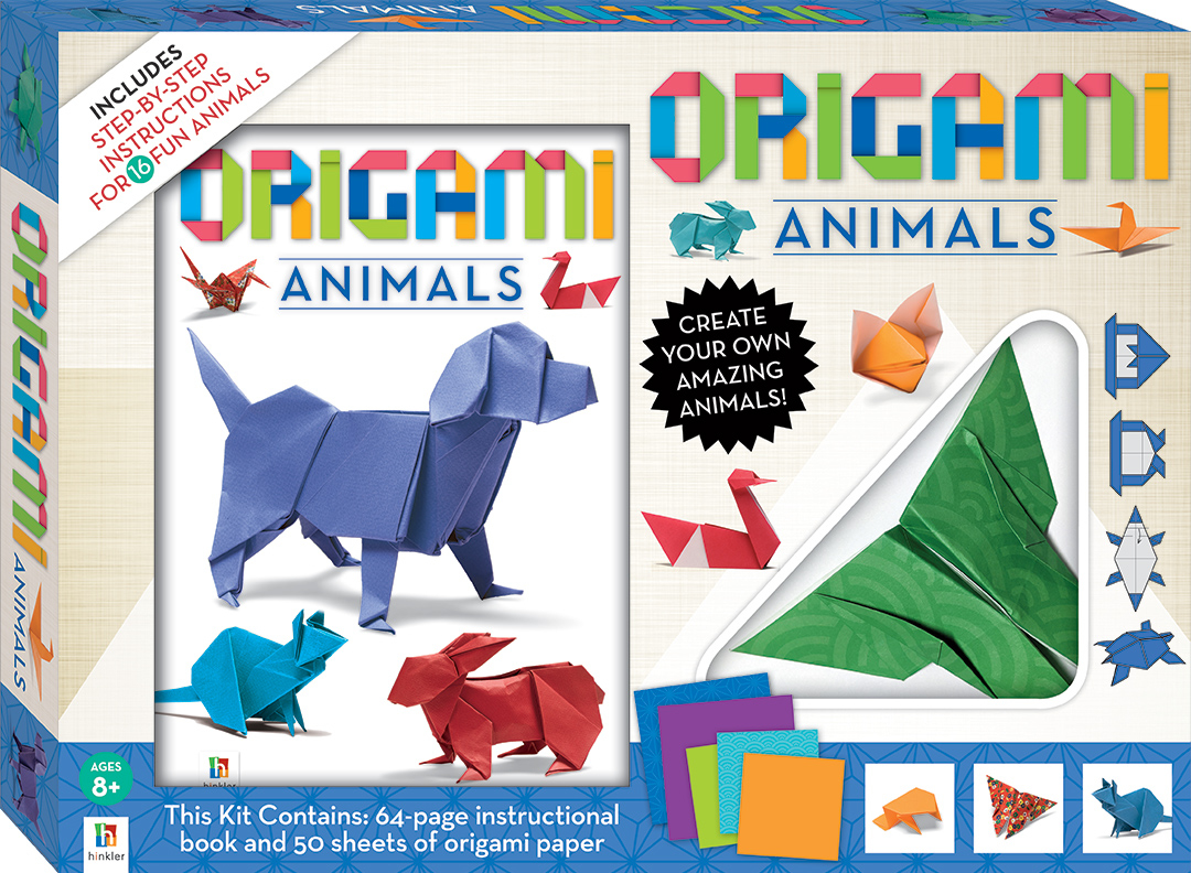 htconline.in| Hinkler Origami Animals