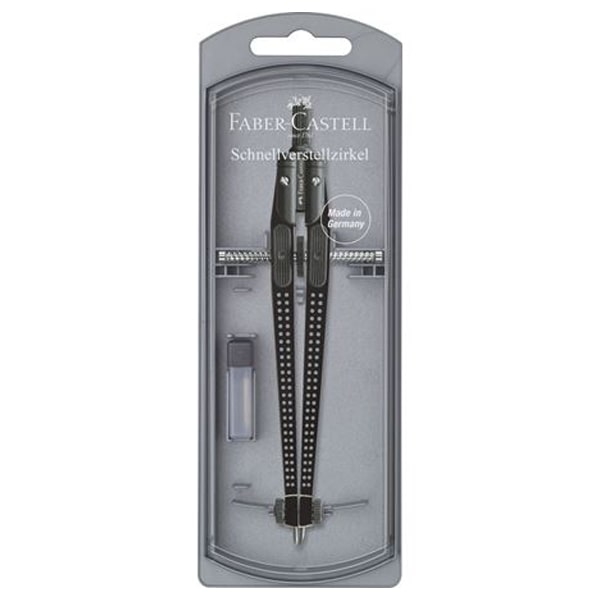 htconline.in| Faber Castell Precision Quick Compass Set - htconline.in
