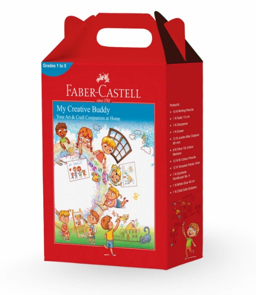 htconline.in| Faber Castell My Creative Buddy Kit - htconline.in