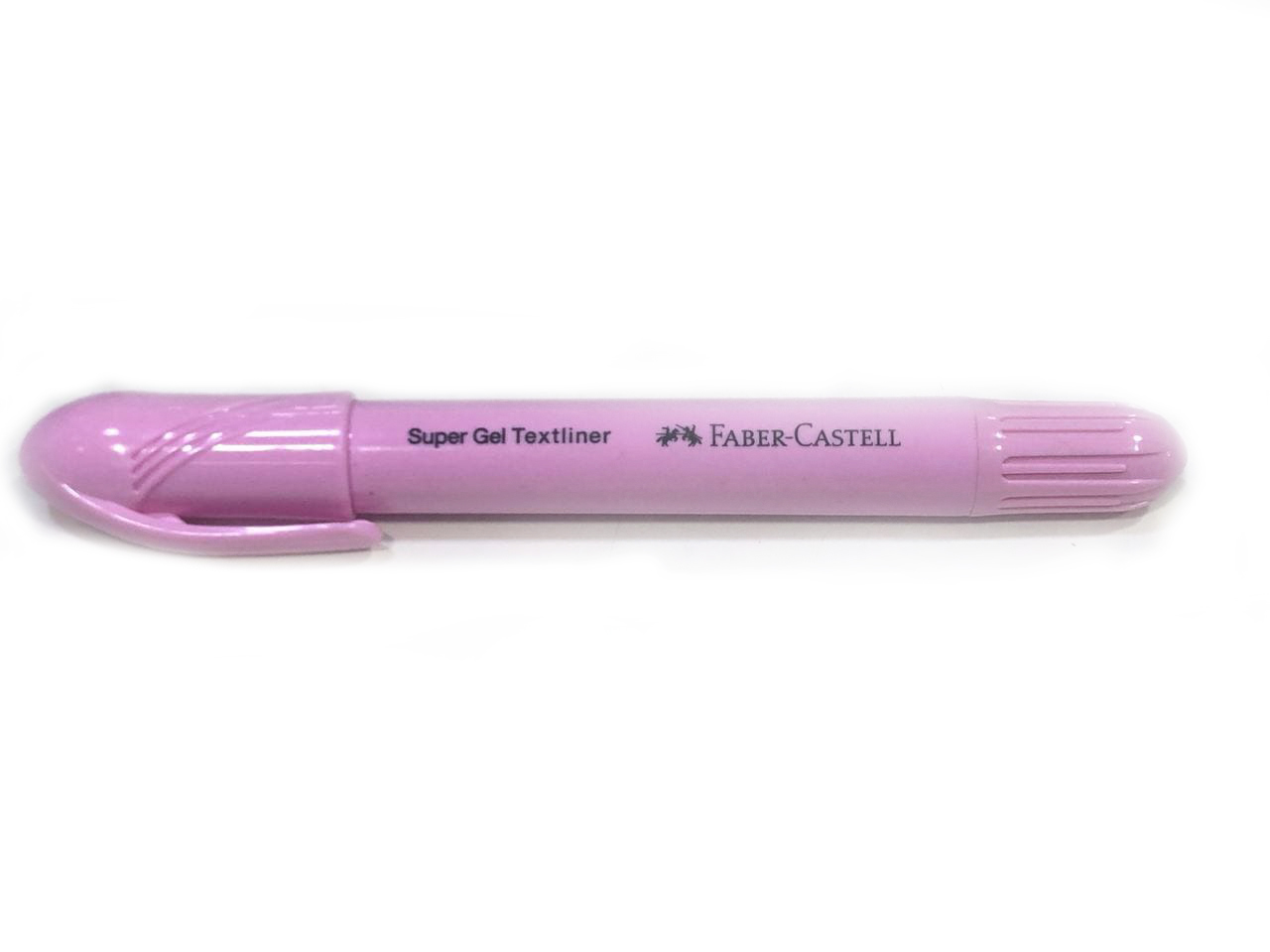 htconline.in| Faber Castell Super Gel Textliner - Pastel Pink