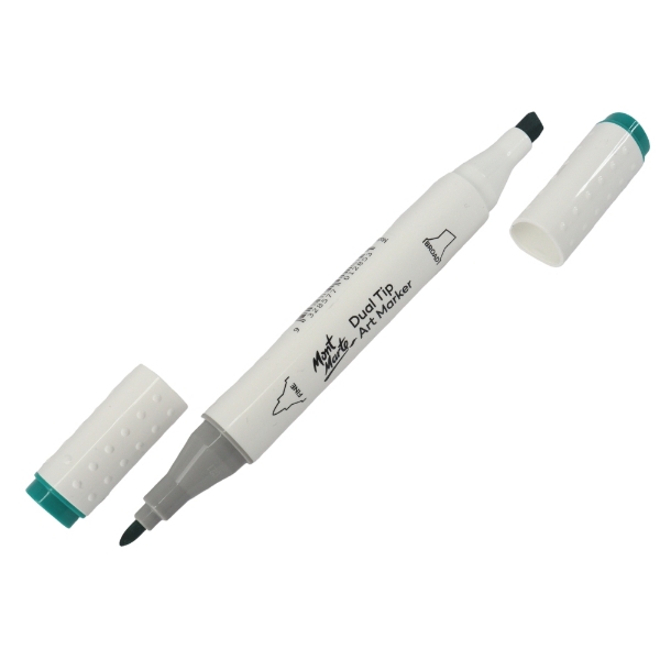 htconline.in| Mont Marte Dual Tip Art Marker Turquoise Green Light 57 ...